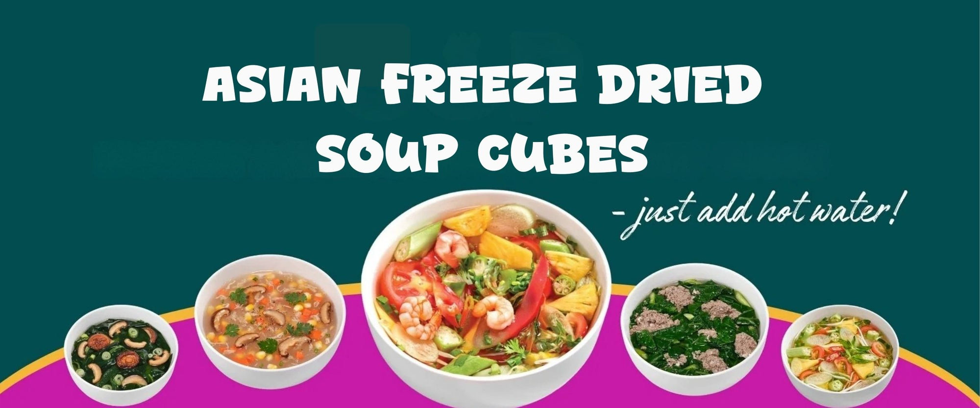 SUPFOODS | Freeze Dried Asian Soups & Instant Canh Chua | USA & AUS